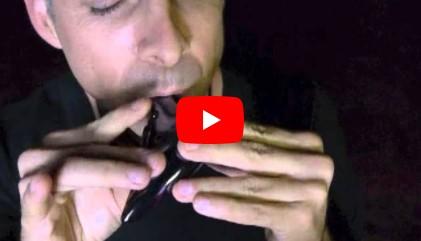 Baby Dragontooth Brushed - Songbird Ocarina