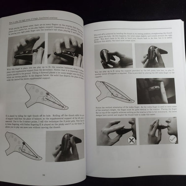 Ocarina Method Book - Songbird Ocarina