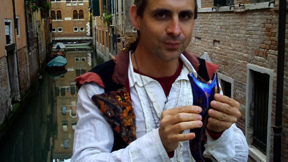 DragonTooth in Metallic Lustre - Songbird Ocarina