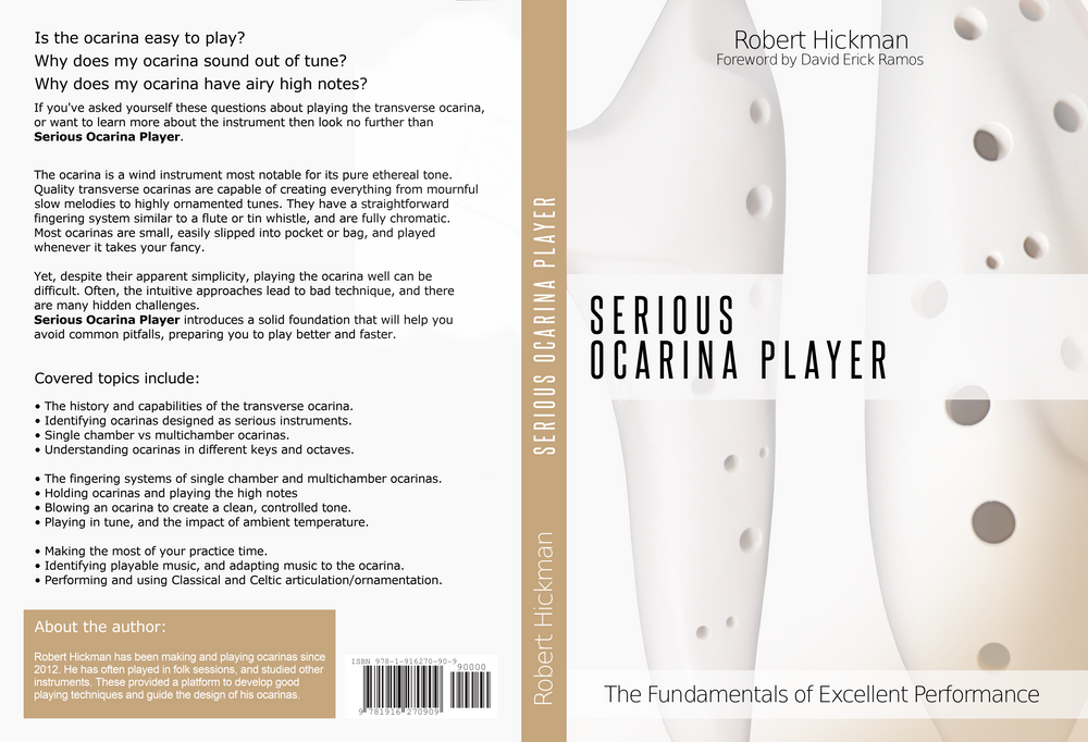 Ocarina Method Book - Songbird Ocarina