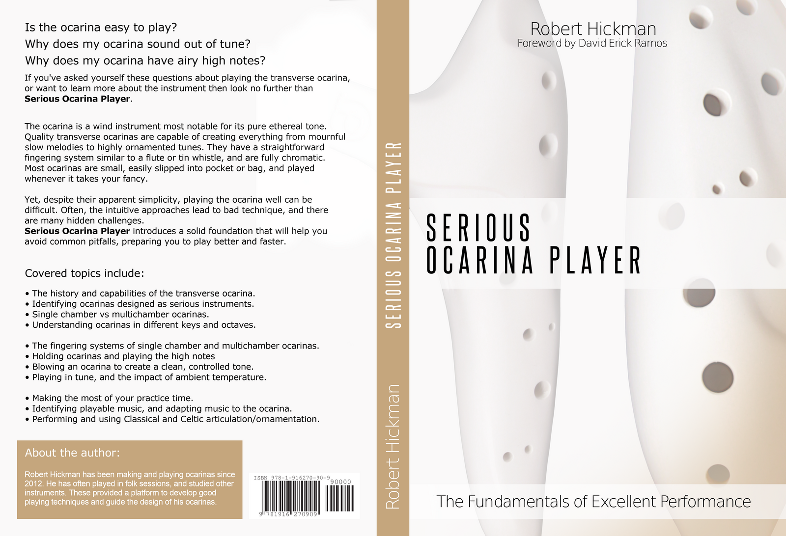 Ocarina Method Book - Songbird Ocarina